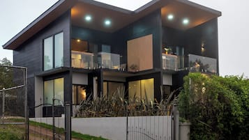 Fachada do alojamento