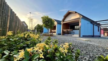 Terrenos do alojamento