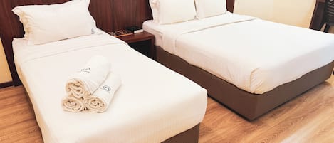 Quarto casal standard de uso individual | Wi-Fi de cortesia