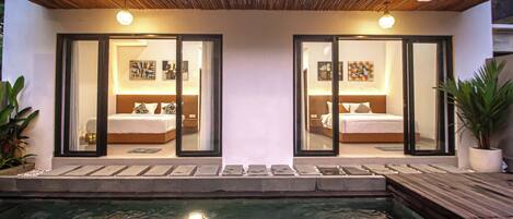 Villa, 2 quartos, vista para o rio | 2 quartos, Wi-fi grátis