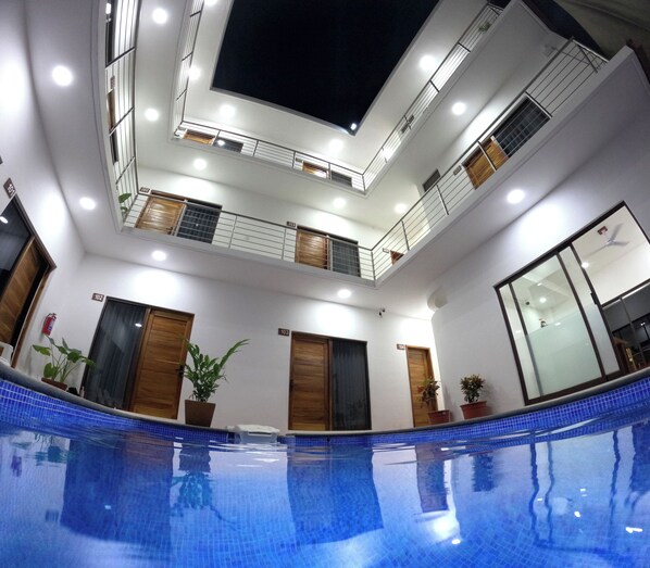 Terraço/pátio interior