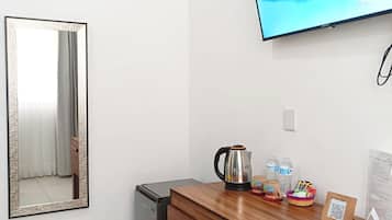 Suite Familiar | Roupa hipoalergénica, edredões de penas, cofre no quarto