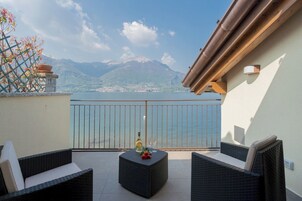 Apartamento (Dream Lake Apartment 1) | Vista para o lago