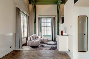 Dúplex | Cofre no quarto, cortinas/cortinados opacos, ferro/tábua de engomar