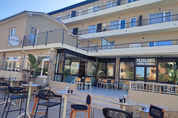 Fachada do alojamento