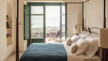 6 quartos, roupa de alta qualidade, cofre no quarto