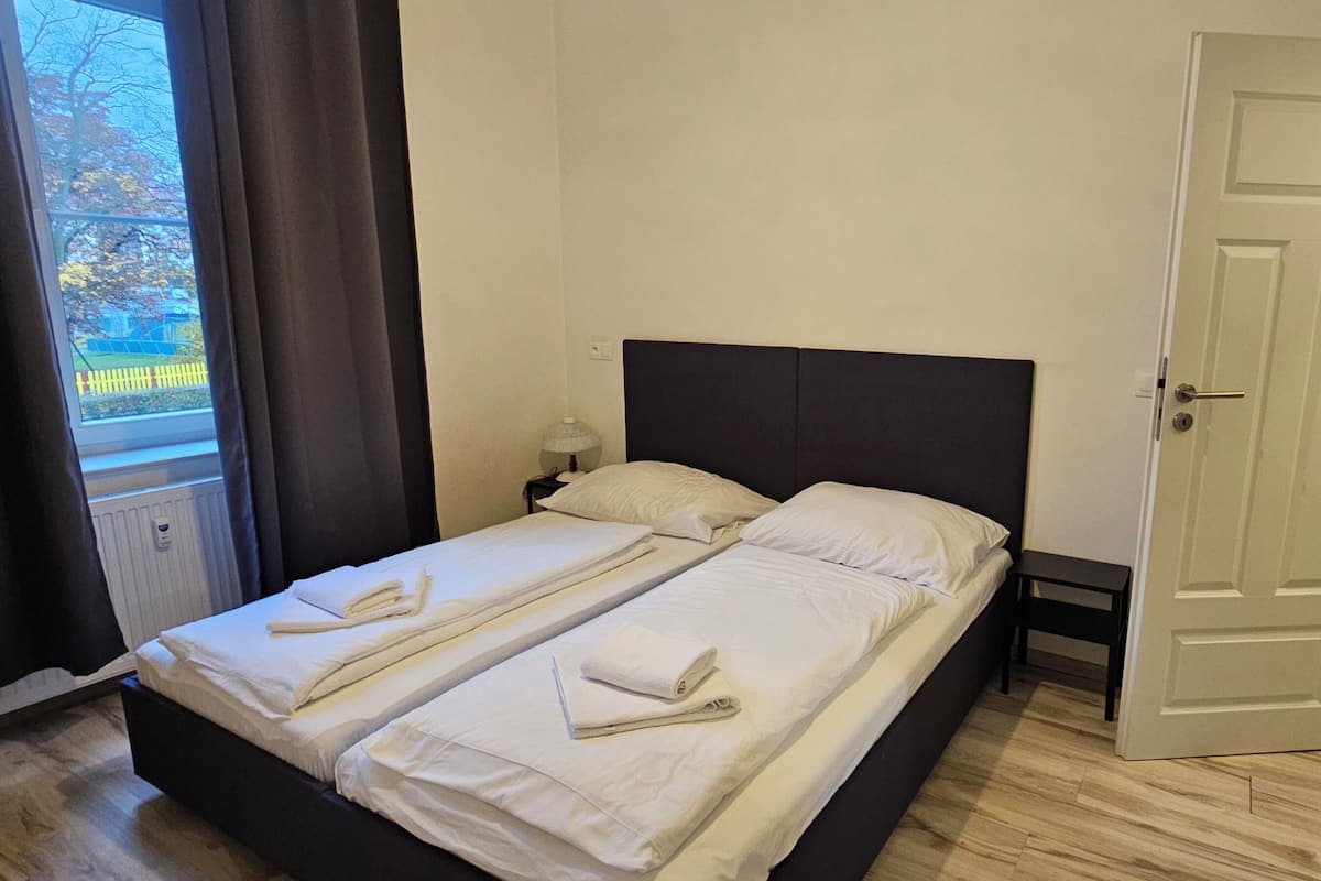 2 quartos, quartos insonorizados, Wi-fi grátis