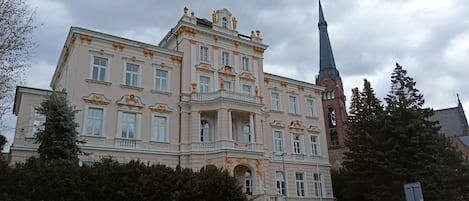 Fachada do alojamento