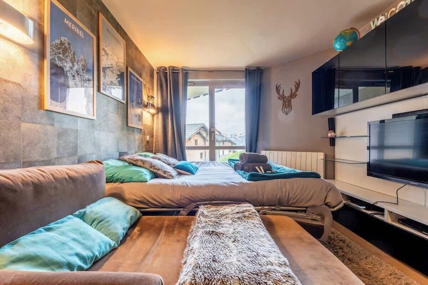 Bord Piste Ski-in/out Evasionspc - Val Thorens