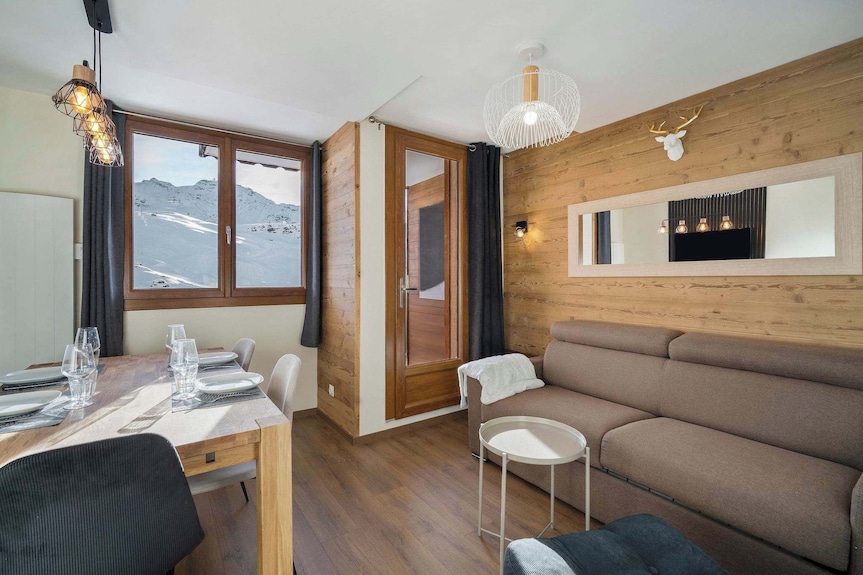 Ski-in/ski-out With Mountain Views - Les Menuires