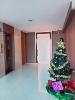 Entrada do alojamento