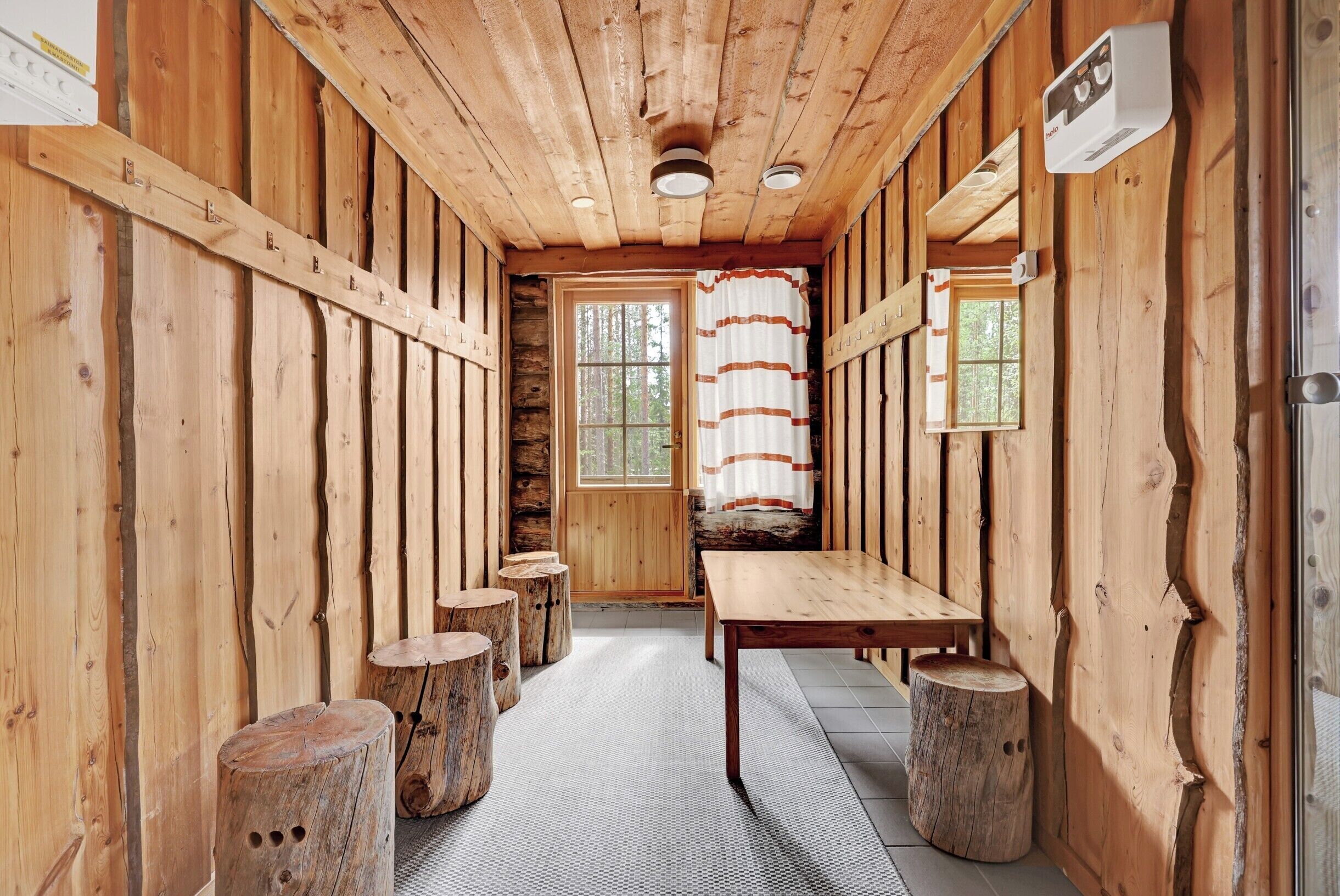 Sauna seca