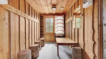 Sauna seca