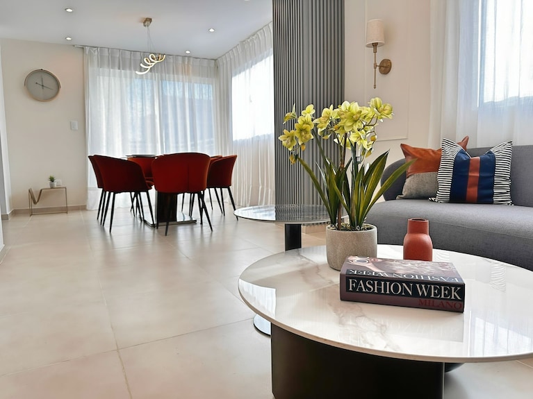 3-bedroom Apartment In Delightful Santo Domingo With Pool,wifi, Fitness Room - Saint-Domingue