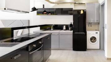 Apartamento | 1 quarto, escrivaninha, quartos à prova de som