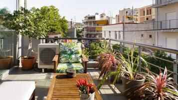 Apartamento | 1 quarto, escrivaninha, quartos à prova de som