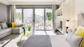 Apartamento | 1 quarto, escrivaninha, quartos à prova de som