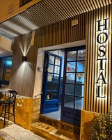 Fachada do alojamento