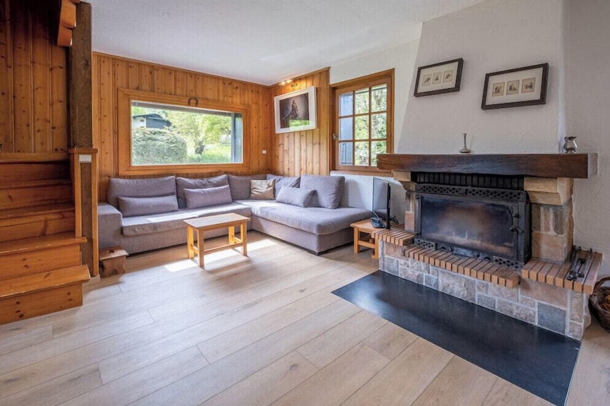 Chalet Cozy Avec Vue Spectaculaire Sur Mont-blanc - Chamonix-Mont-Blanc