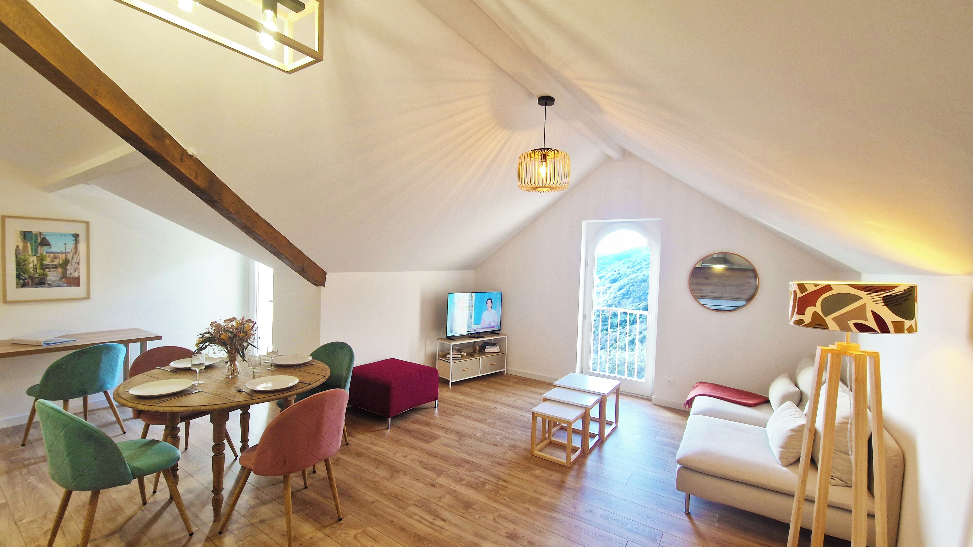 Sublime Rooftop Vue Mer Et Montagne Sur Les Hauteurs De Bastia - Bastia