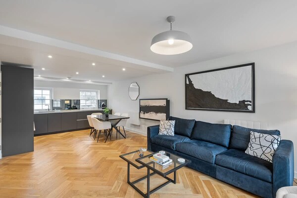 Charming 2 Bedroom 2 Bathroom Flat Near Oxford St - Marylebone