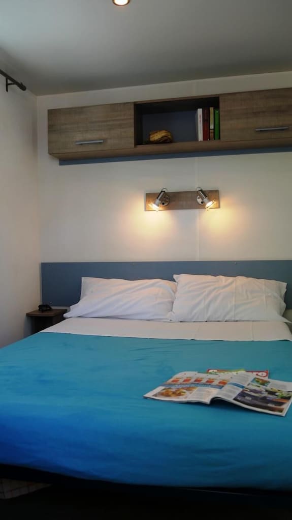 Camping La Vecchia Torre Mobilehome Happy Comfort For 5 People - Gallipoli