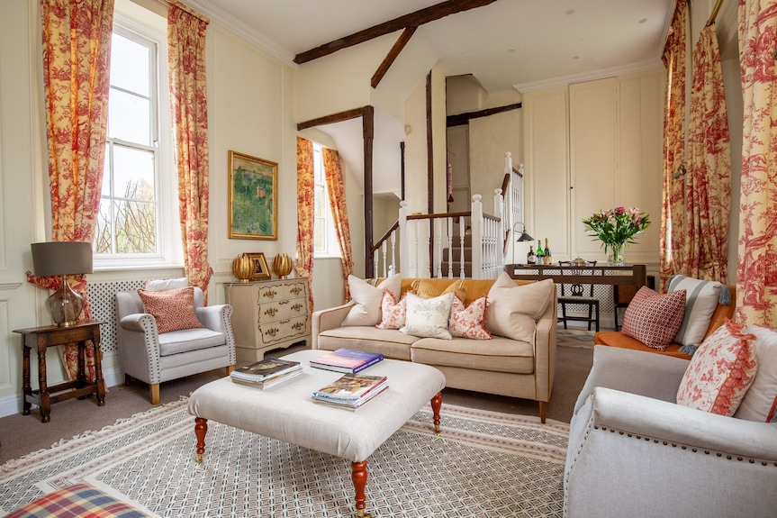 Elegantly Presented Queen Anne Period Holiday Home - The Garden House - Moreton-in-Marsh