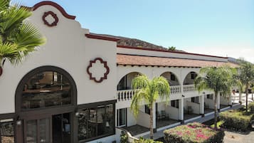 Fachada do alojamento