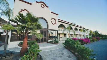 Fachada do alojamento