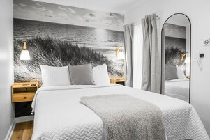 Quarto Individual Económico | Wi-fi grátis, roupa de cama fornecida 