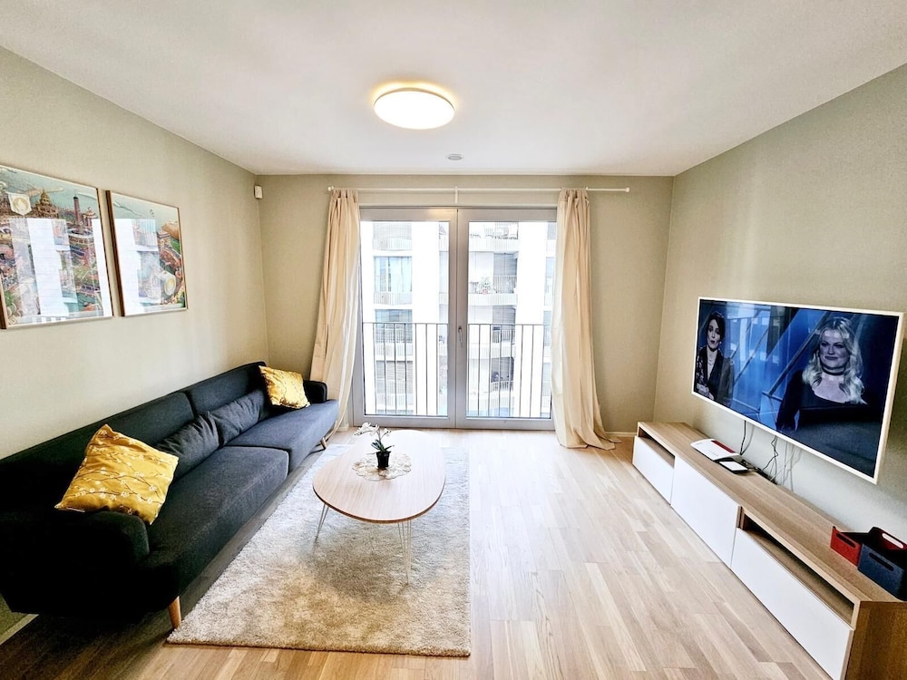 Cozy One Bedroom With Convenient Parking - Luxembourg City