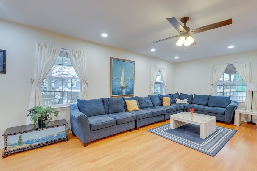 < 1/2 Mi To Boardwalk: Roomy Wildwood Retreat! - Nueva Jersey