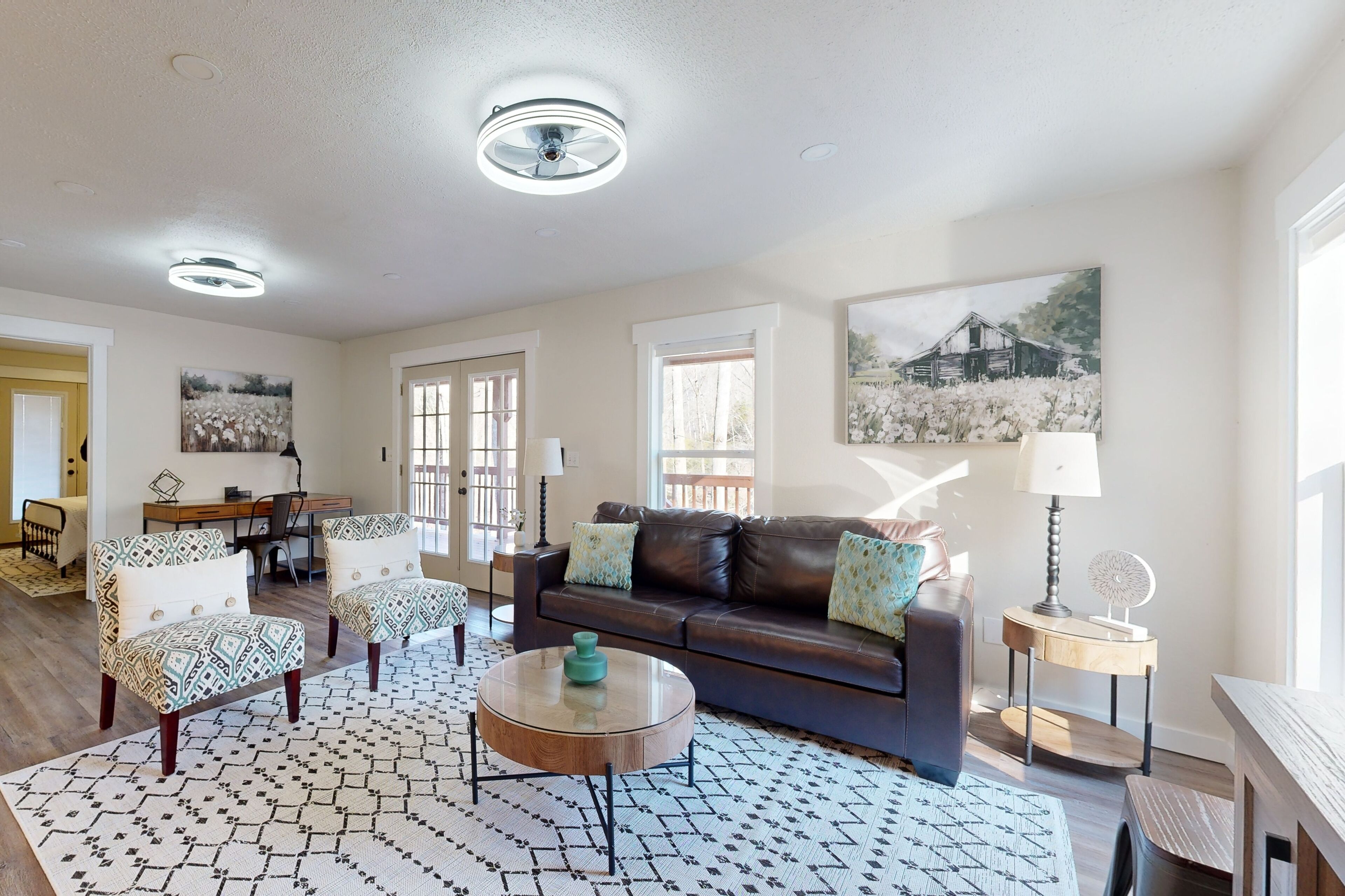 Mountain View Home With Fire-pit With Beautiful View Of The Creek - Sylva, NC