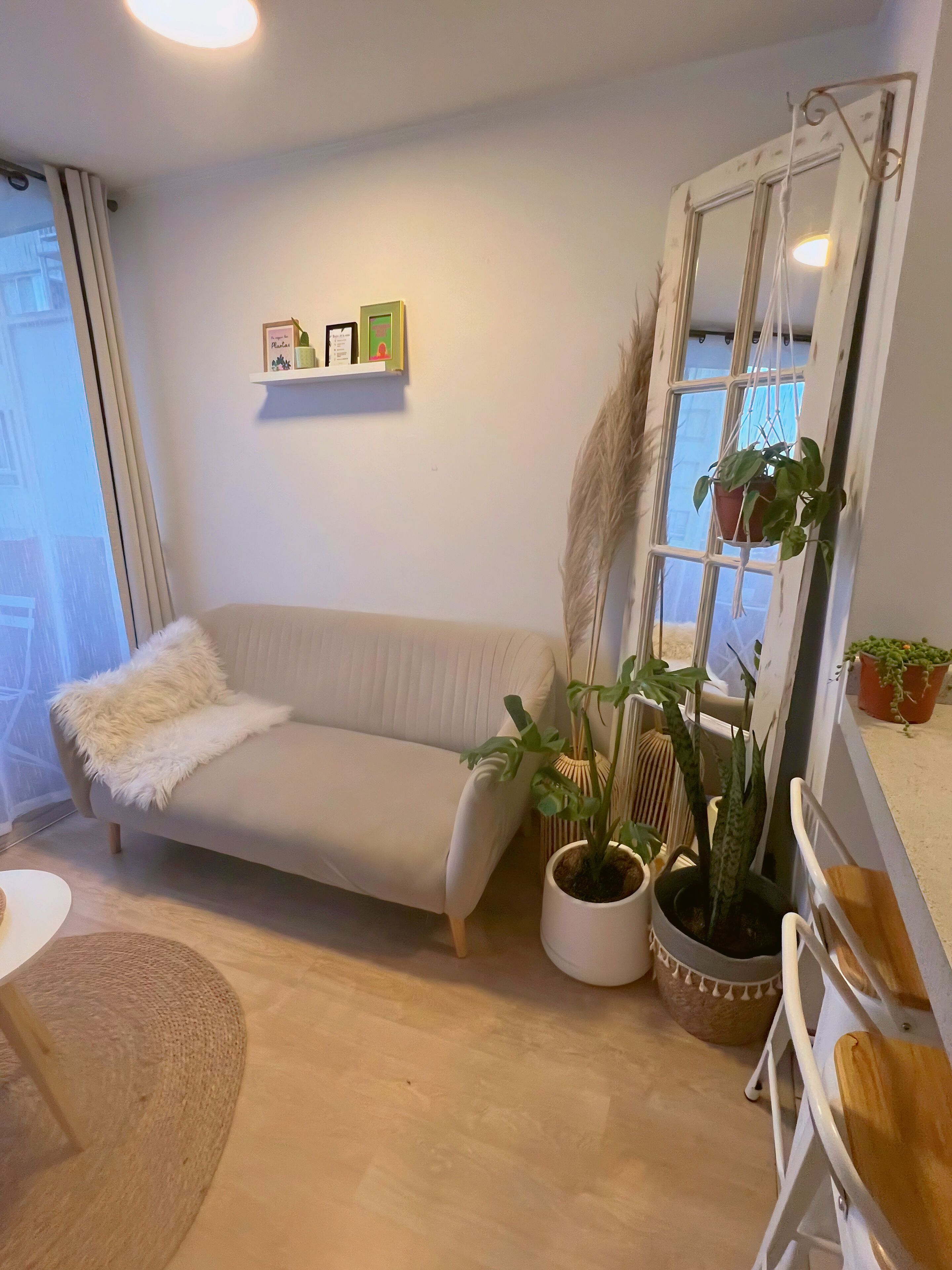Boho Chic Style Apartment, 4 People 200 M From La Cisterna Subway + Parking Lot - Santiago, Chile