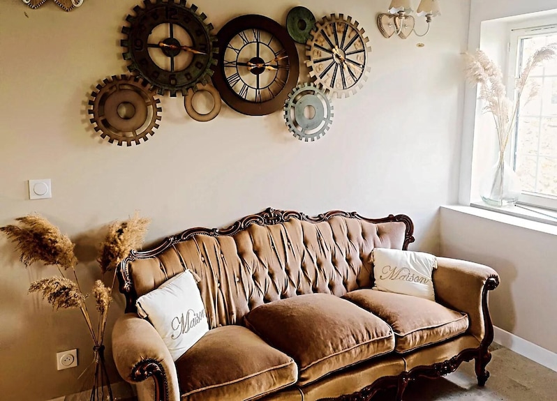 Gîte Domaine La Boilière Campagne Chic 15 Personnes Proche Disney Et Champagne ! - Seine-et-Marne