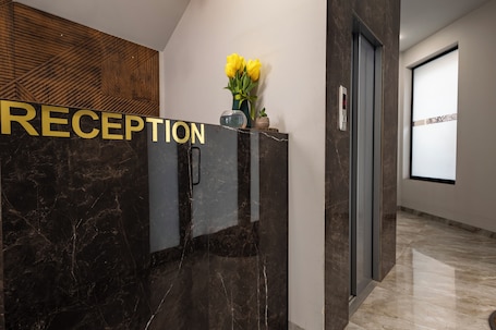 Receção. Horizon Hotel Yerevan