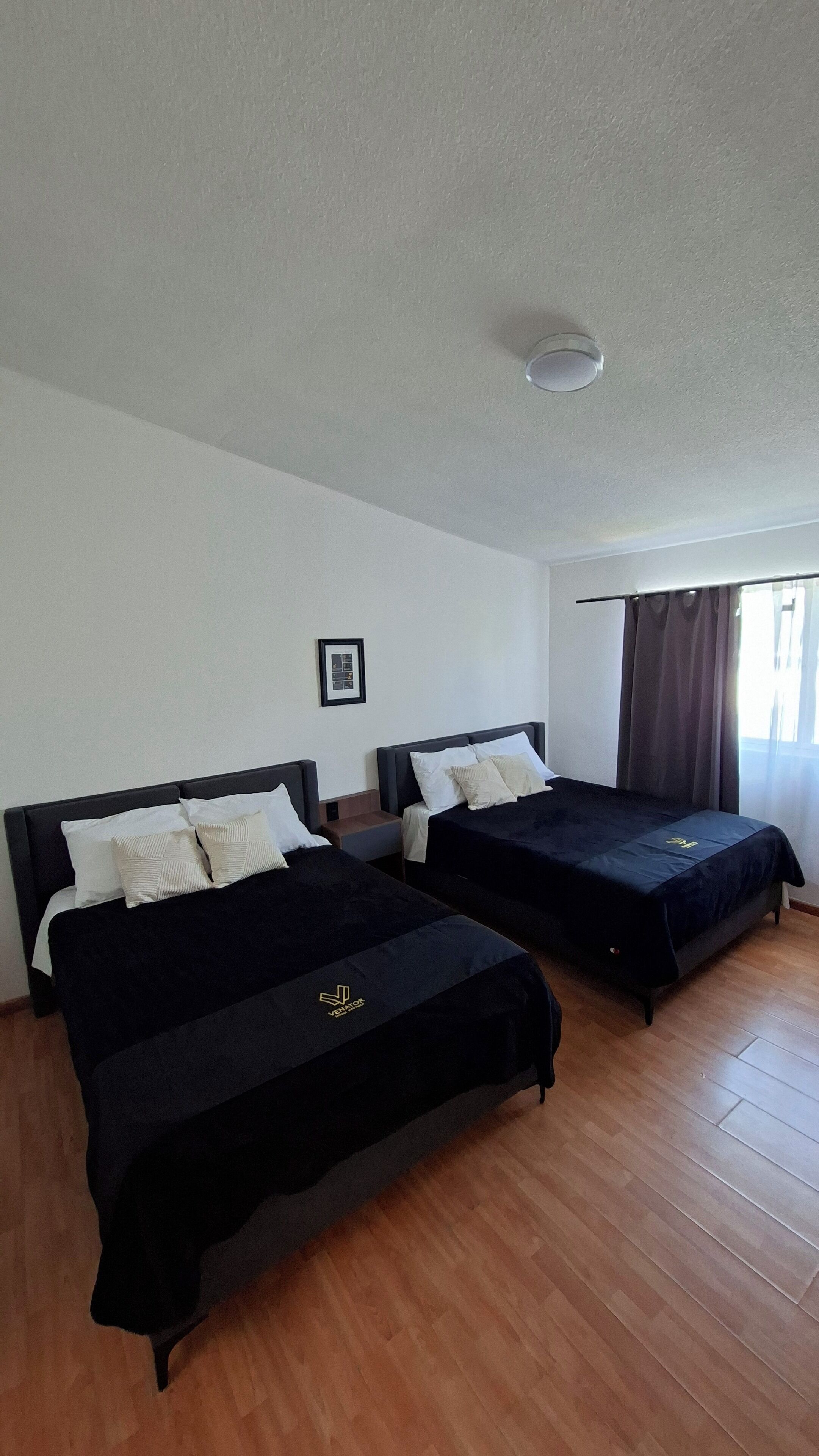 Quarto Duplo Comfort | Wi-fi grátis, roupa de cama fornecida 