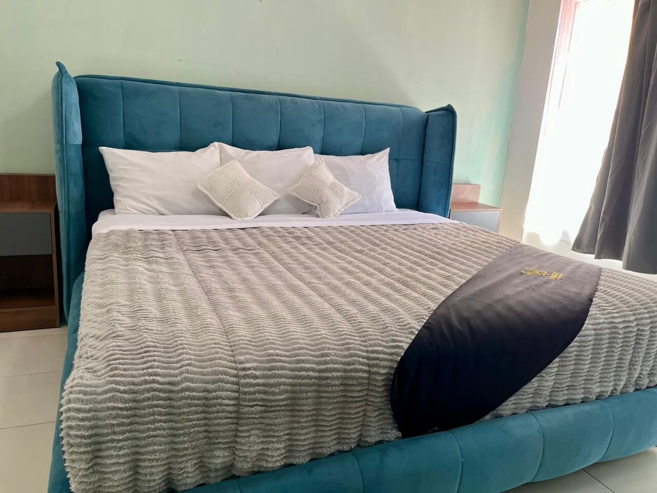 Quarto conforto | Wi-Fi de cortesia, roupa de cama