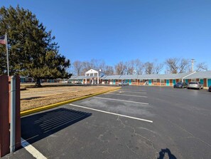 Fachada do alojamento