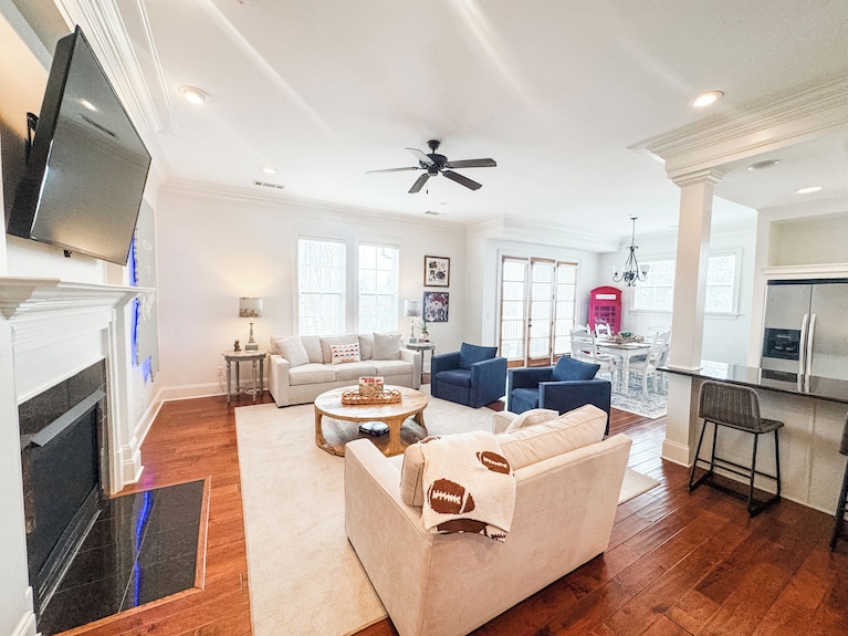 3 Bed/2 Bath Townhome On Oxford Country Club, W/i 3 Miles Of The Square & Grove - Oxford, MS