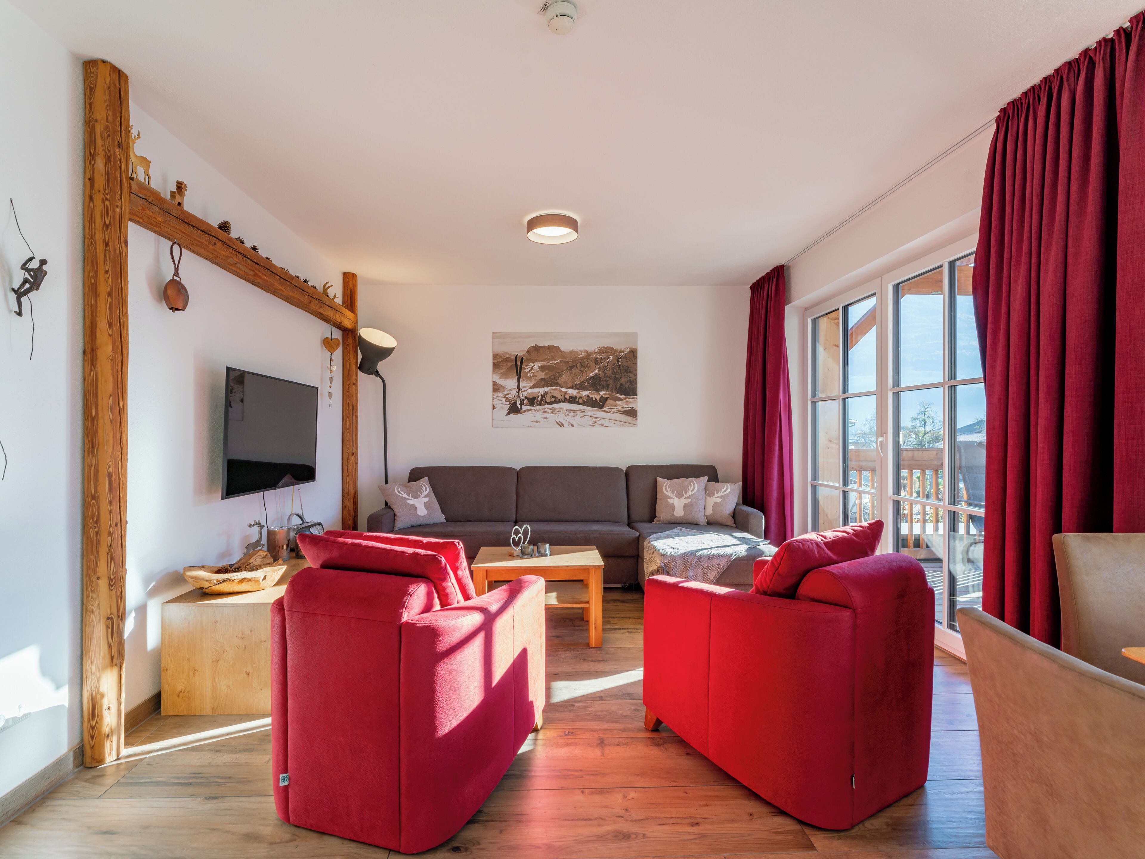 Apartment With A Balcony And Shared Wellness - Kaprun