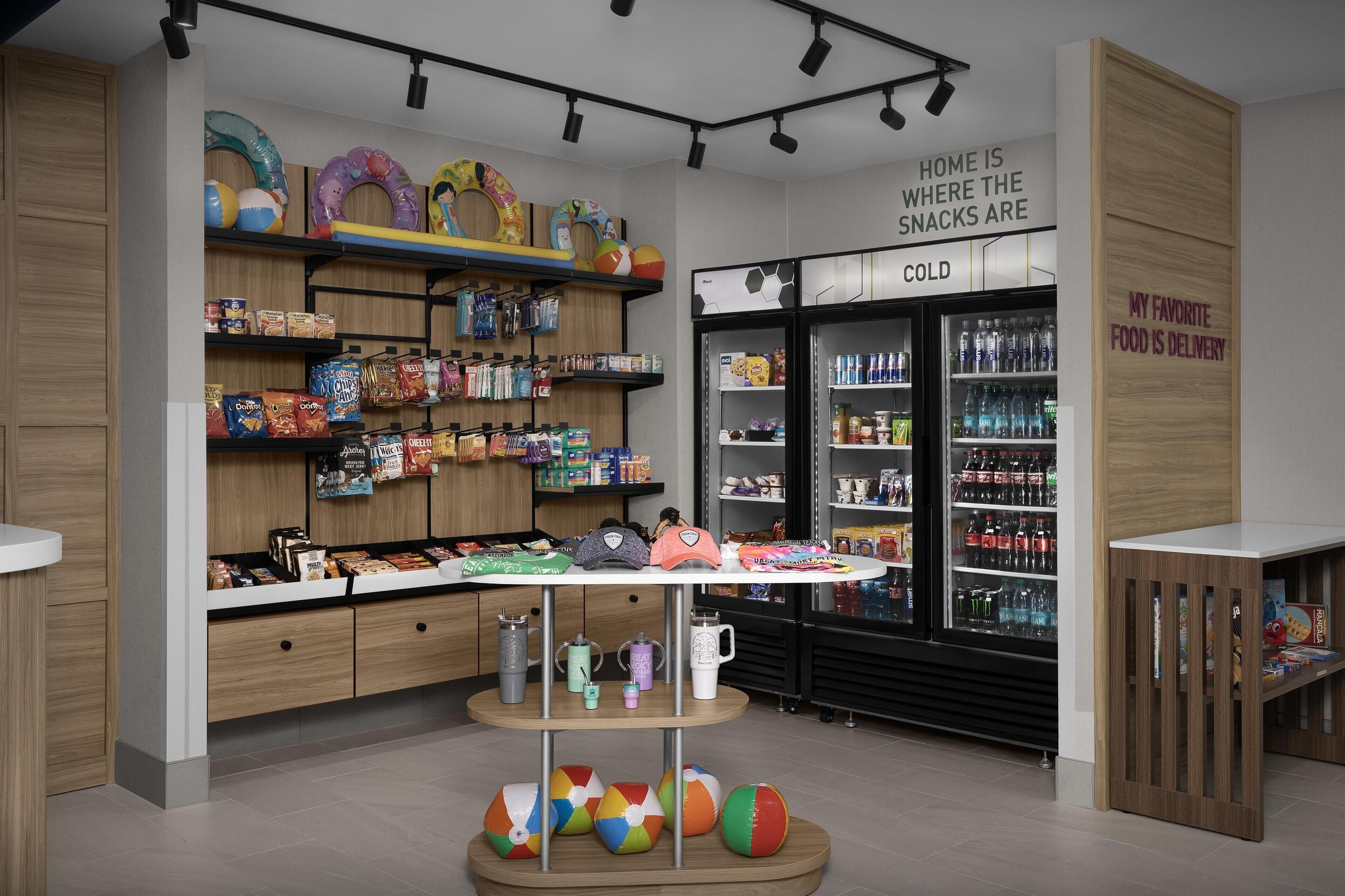 Snack-bar