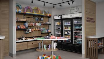 Snack-bar