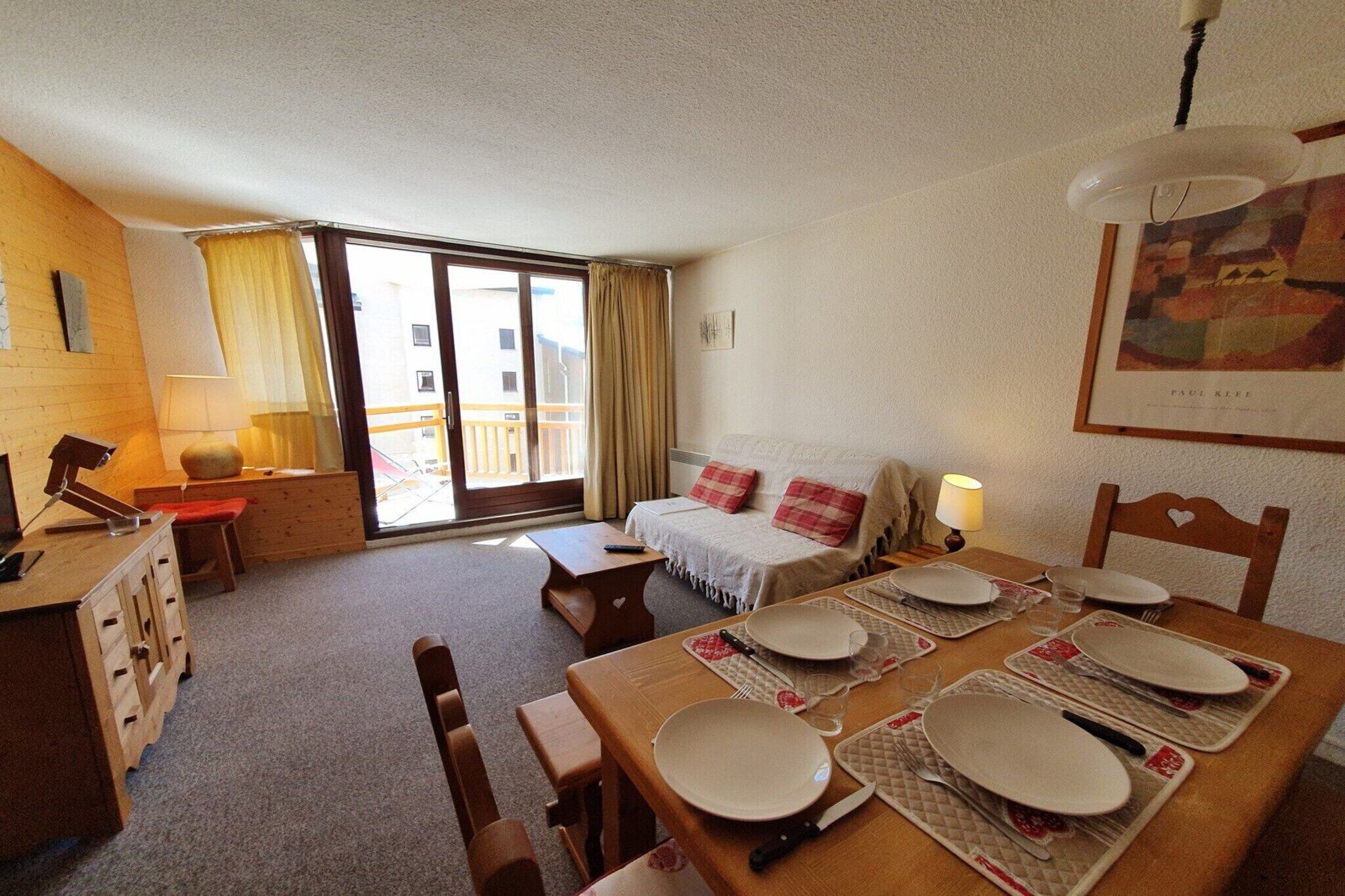 Ski-in Apartment For 6 Guests - Les Deux Alpes