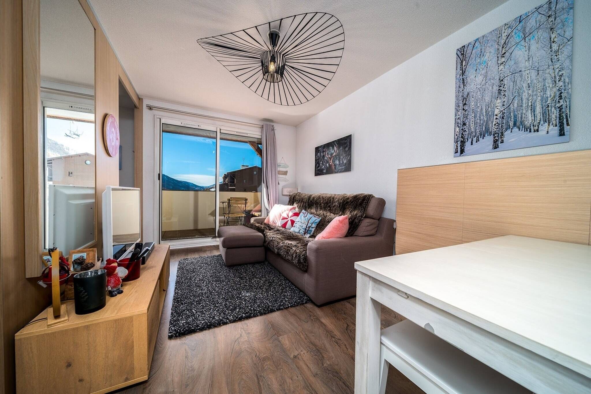 Apartment In Allos With Mountain Views - Pra-Loup