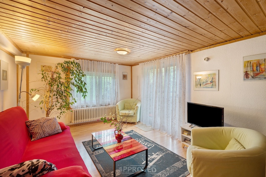 Holiday Apartment '1' With Shared Terrace And Shared Garden - Triberg