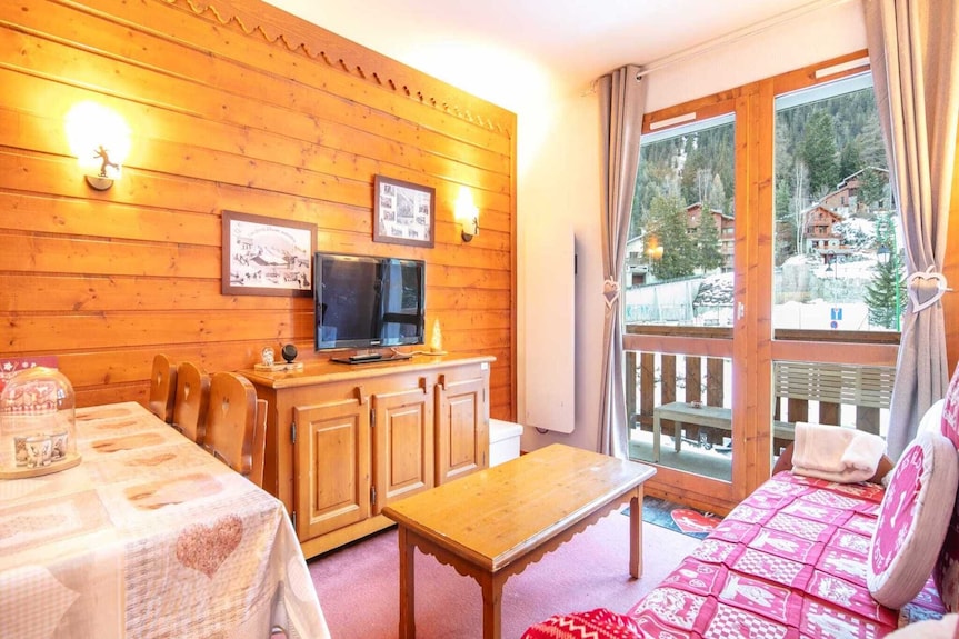 Appartement En France Avec Vue Sur Les Pistes - Modane