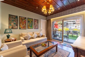 Quarto Presidencial | Sala de estar