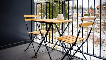 Apartamento, varanda | Varanda