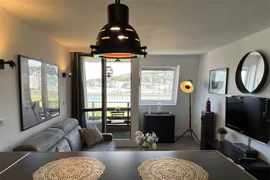 Magnificent Sea View Studio - Planches De Deauville - Deauville